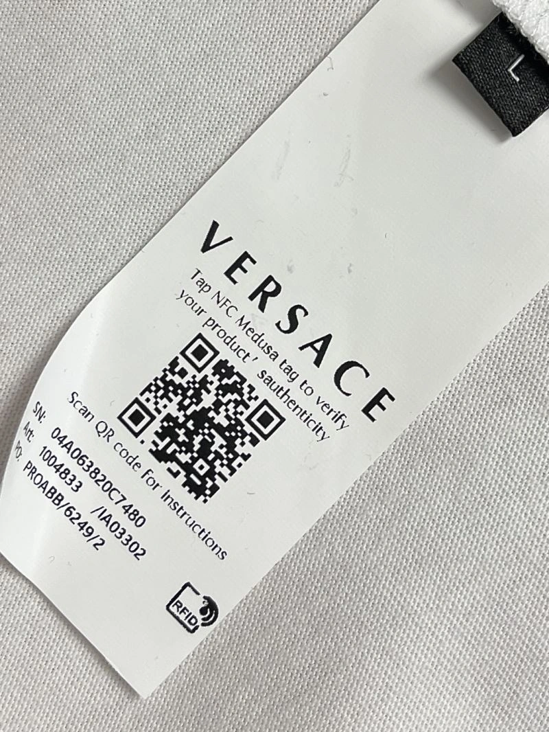 Official Versace T-Shirts