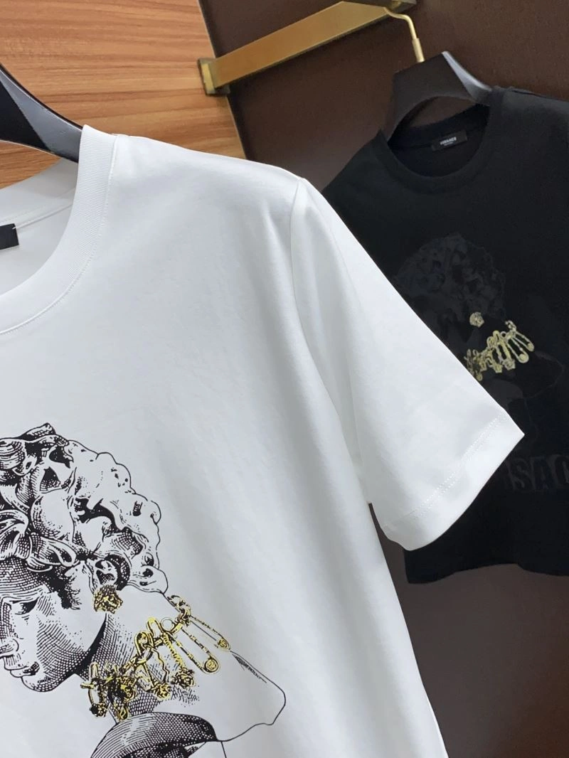 Exact replica Versace T-Shirts