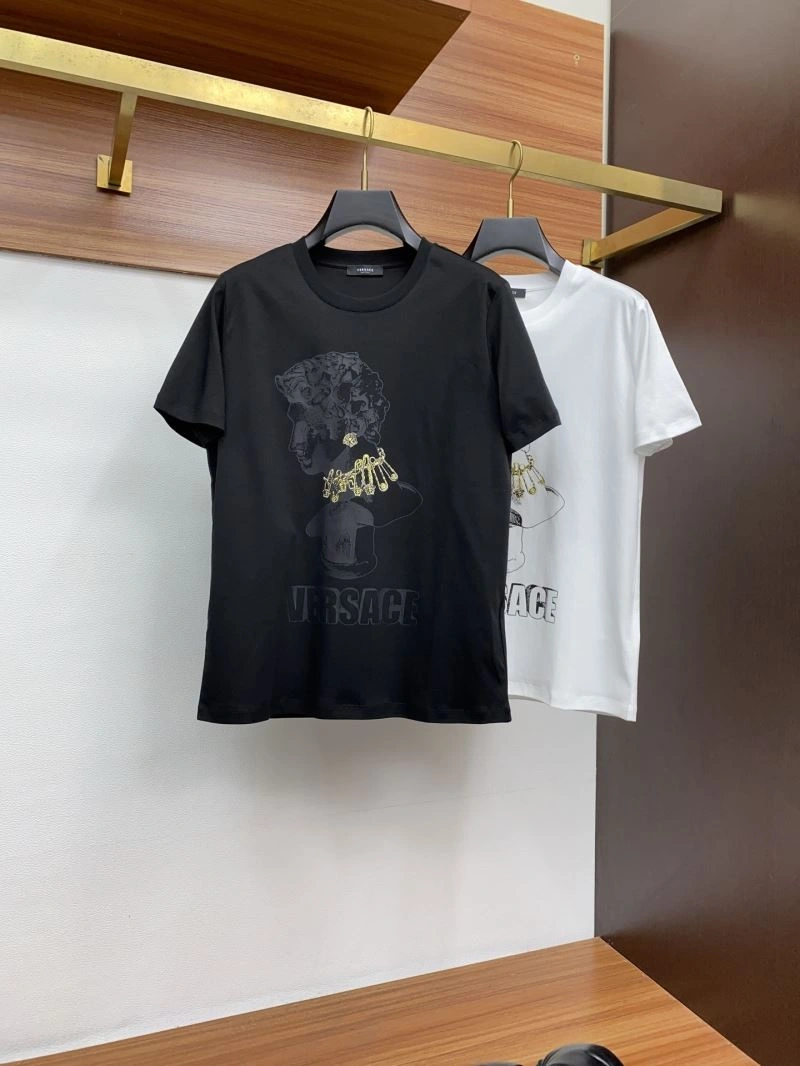 Exact replica Versace T-Shirts