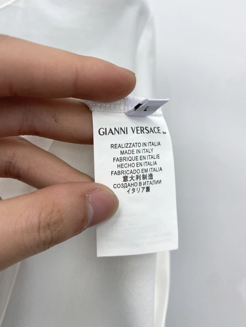 Brand-authenticated Versace T-Shirts
