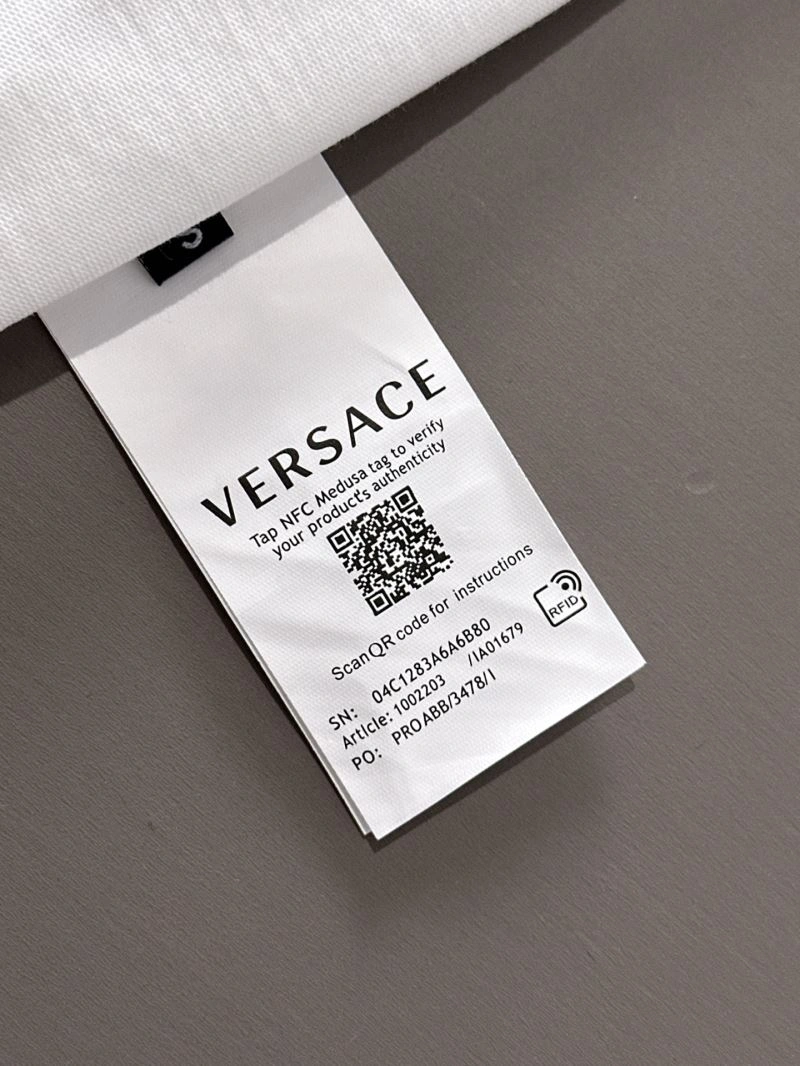 Indistinguishable Versace T-Shirts