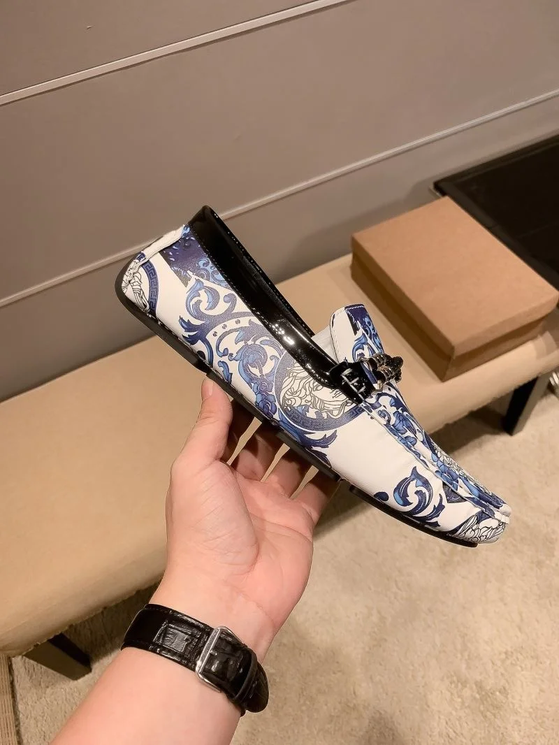 High fidelity Versace Tods Shoes