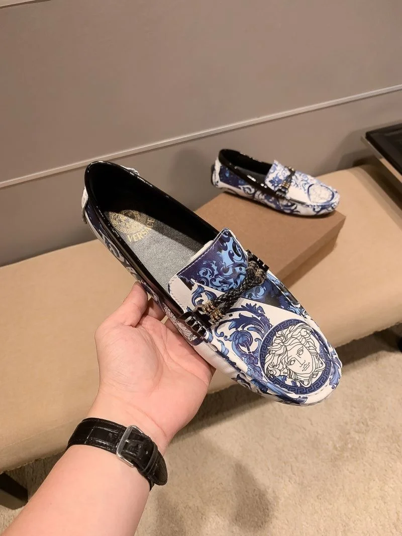 High fidelity Versace Tods Shoes