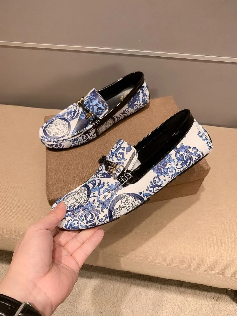 High fidelity Versace Tods Shoes