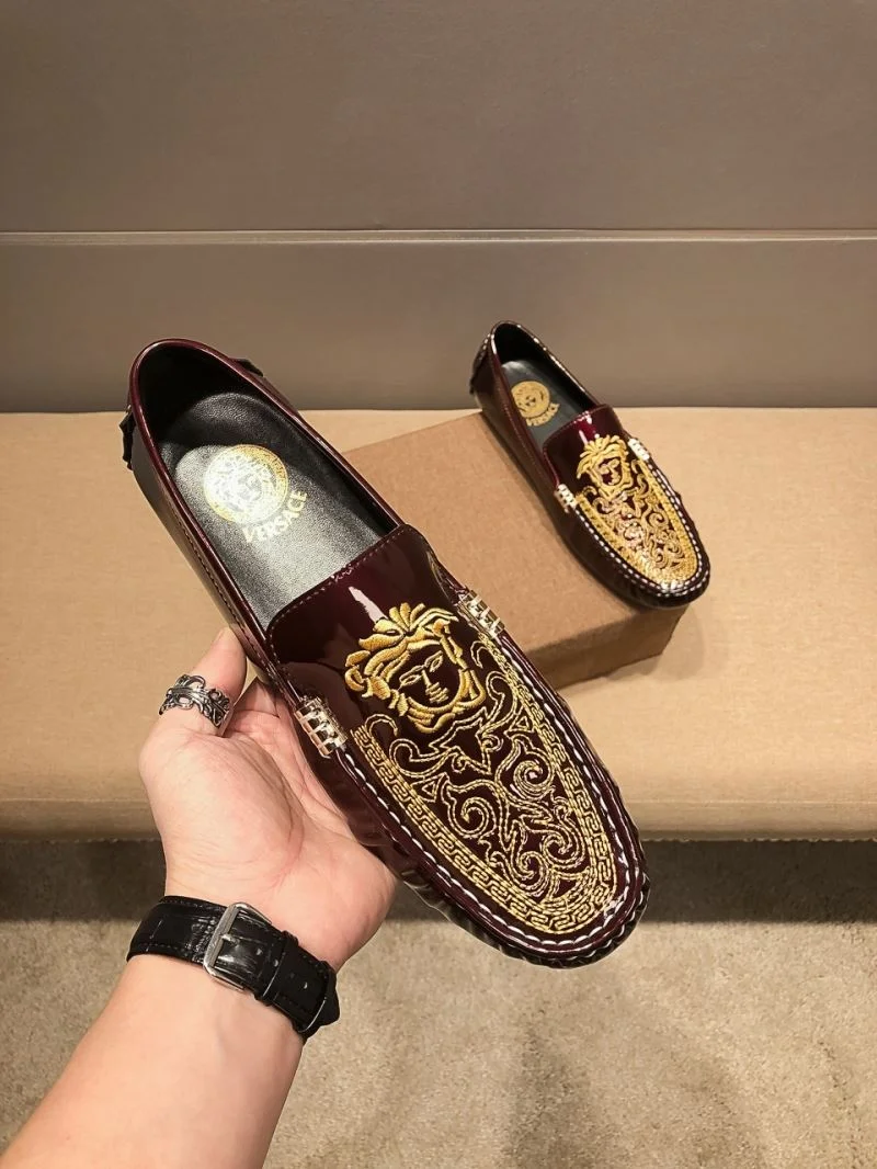 Factory-made Versace Tods Shoes