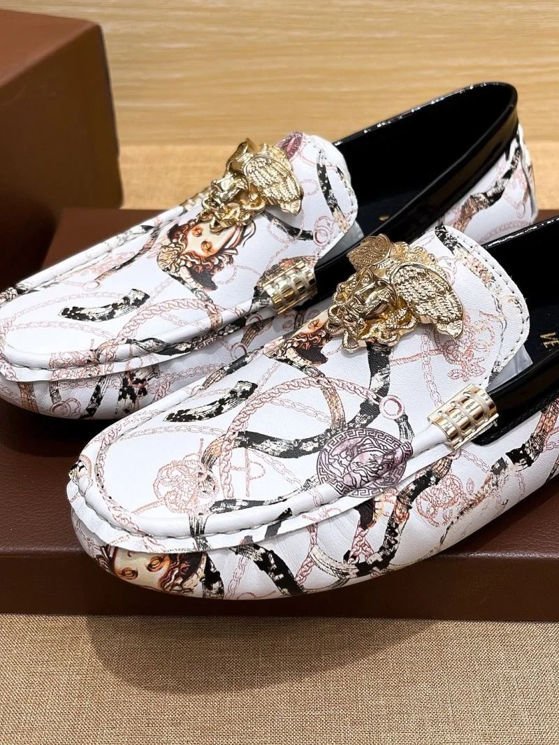 Precise copy Versace Tods Shoes