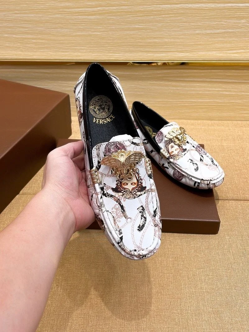 Precise copy Versace Tods Shoes