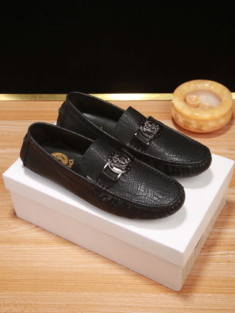 High fidelity Versace Tods Shoes