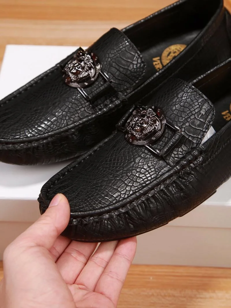 High fidelity Versace Tods Shoes
