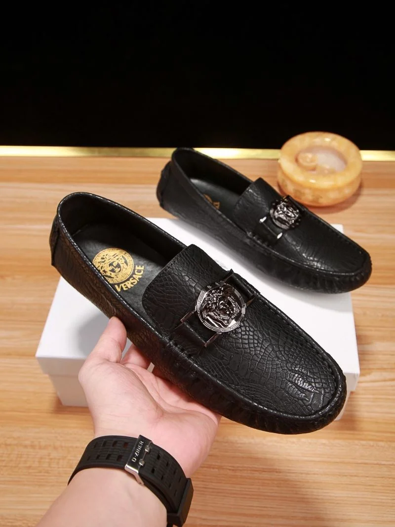 High fidelity Versace Tods Shoes