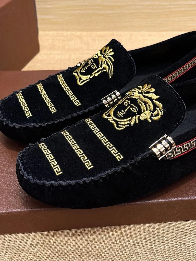1:1 copy Versace Tods Shoes