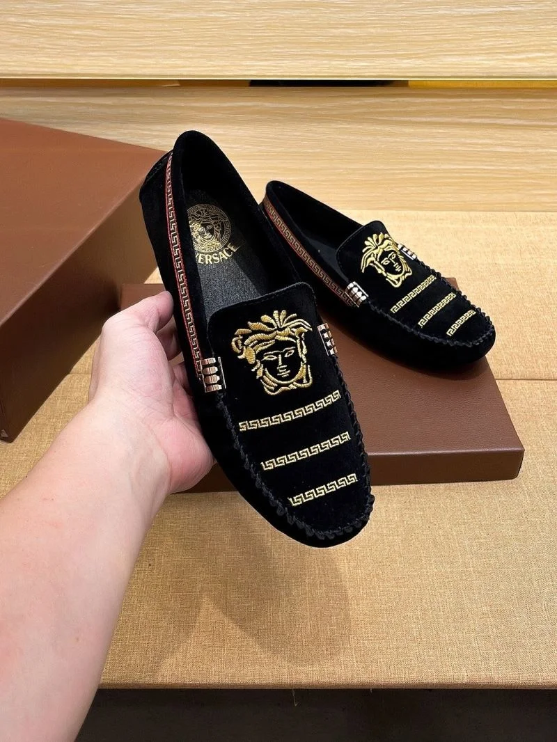 1:1 copy Versace Tods Shoes