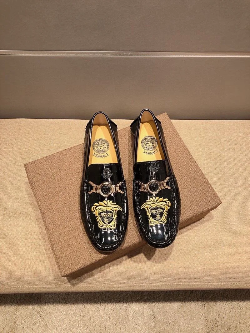 Brand-authenticated Versace Tods Shoes