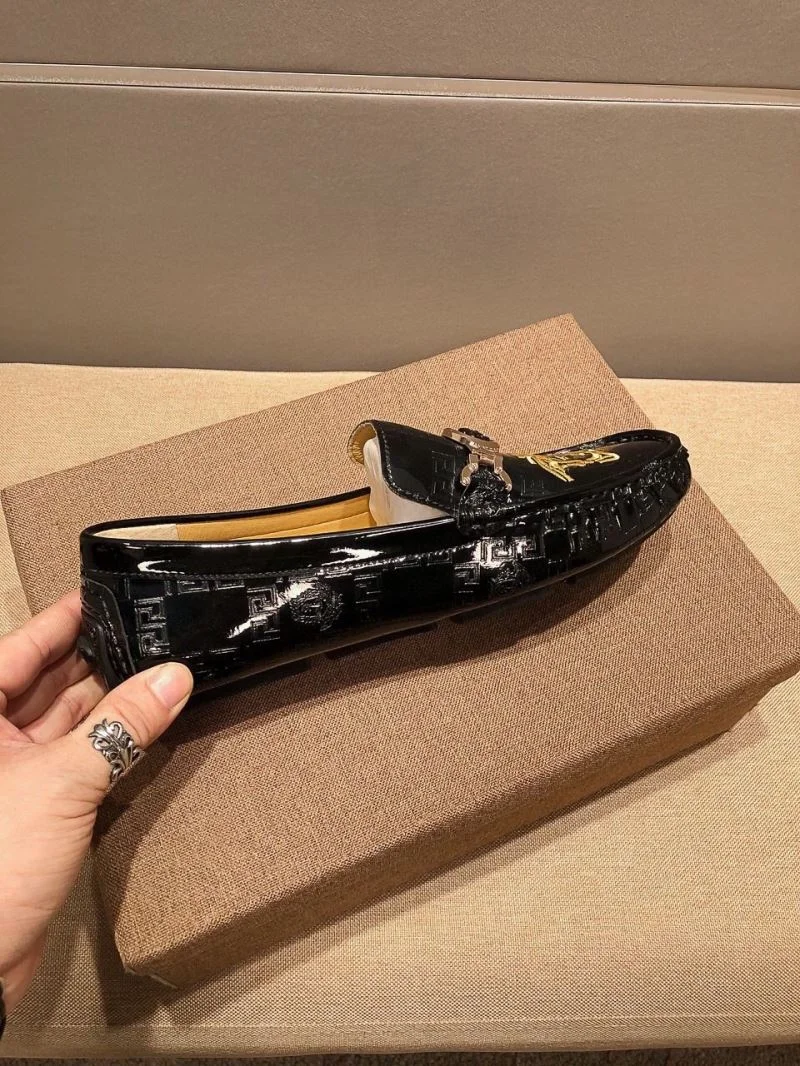 Brand-authenticated Versace Tods Shoes