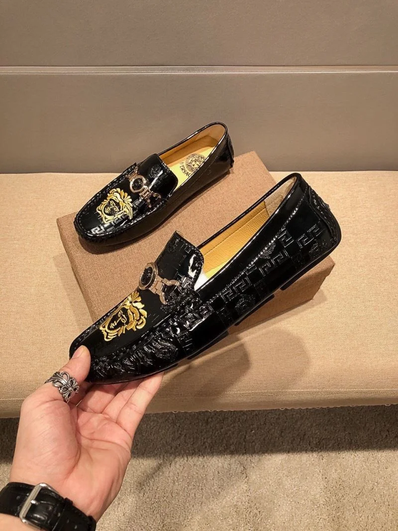 Brand-authenticated Versace Tods Shoes