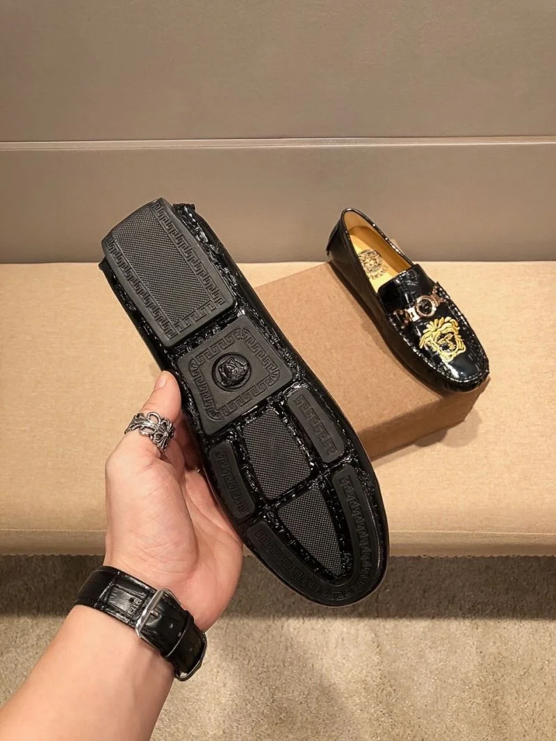 Brand-authenticated Versace Tods Shoes