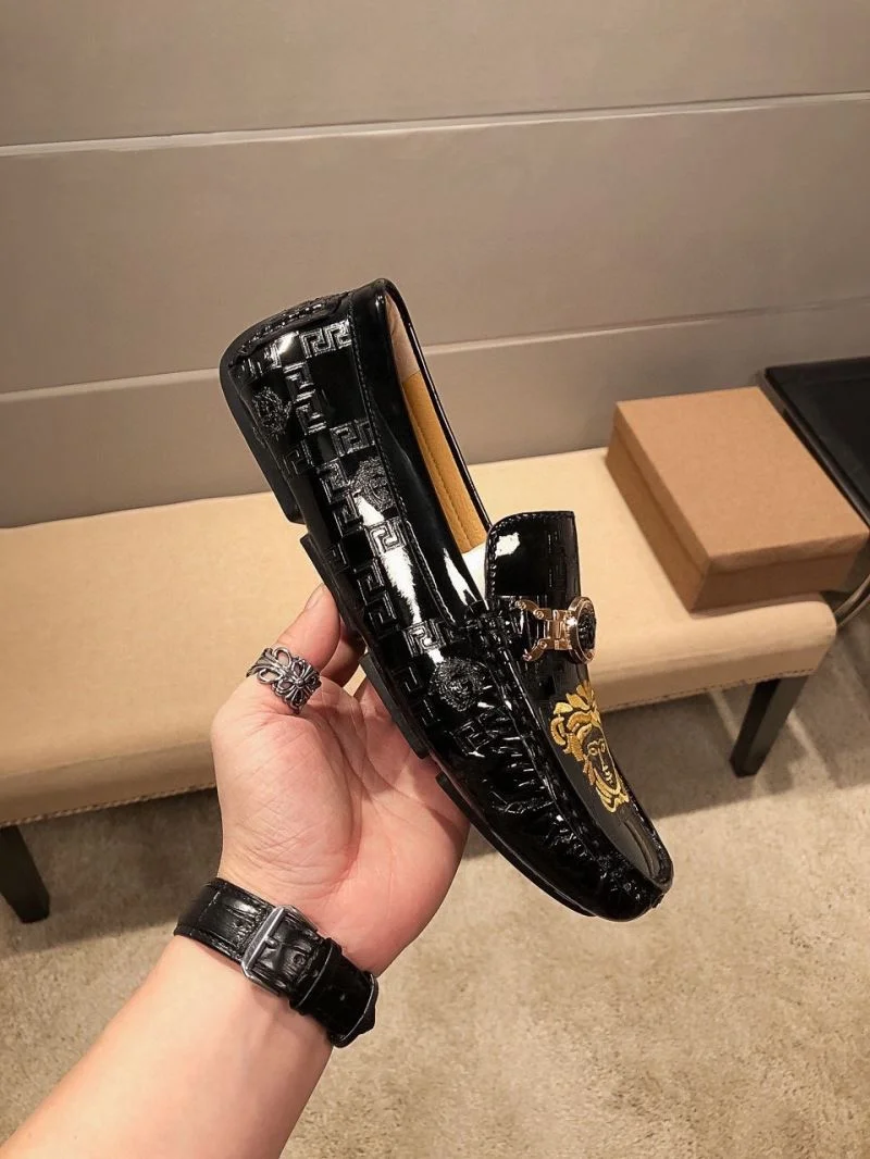 Brand-authenticated Versace Tods Shoes