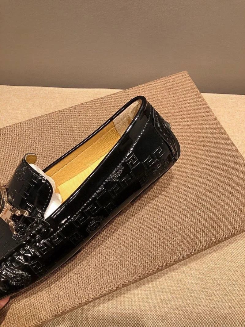 Brand-authenticated Versace Tods Shoes