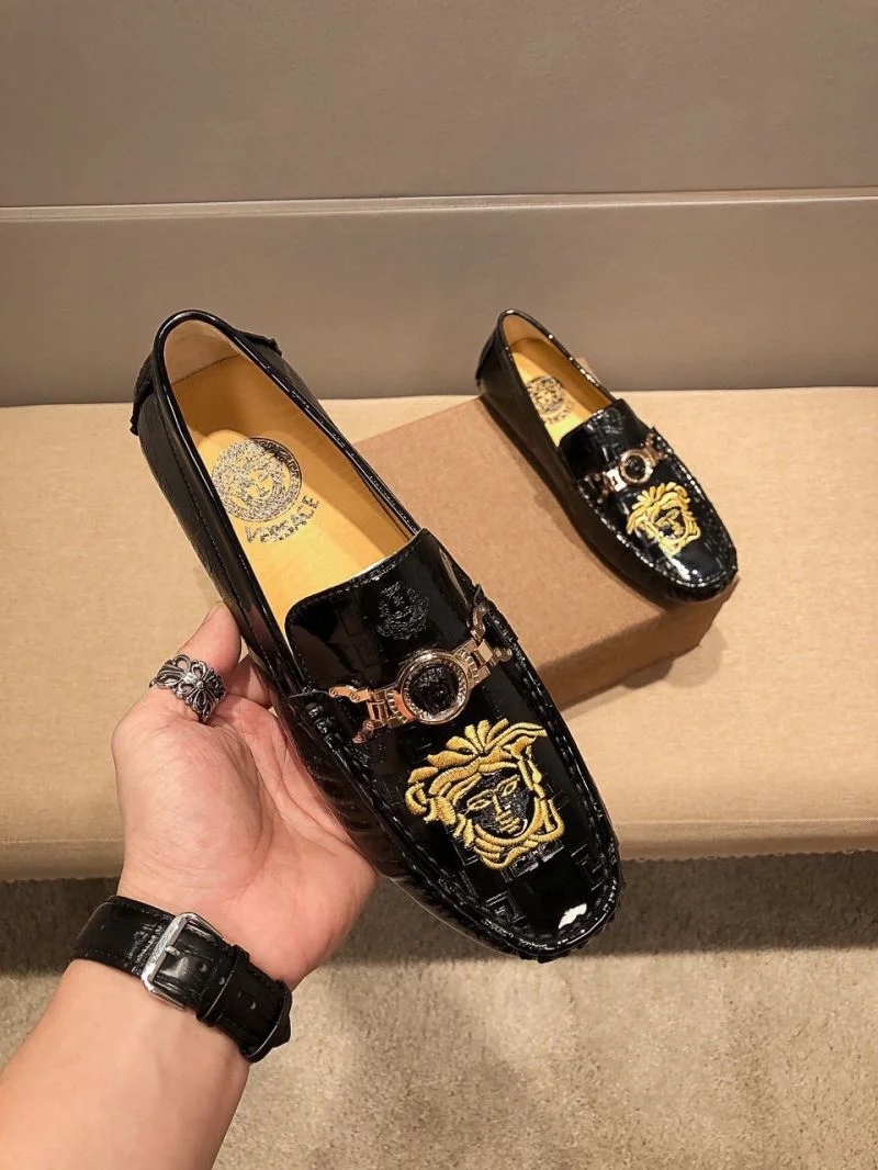Brand-authenticated Versace Tods Shoes