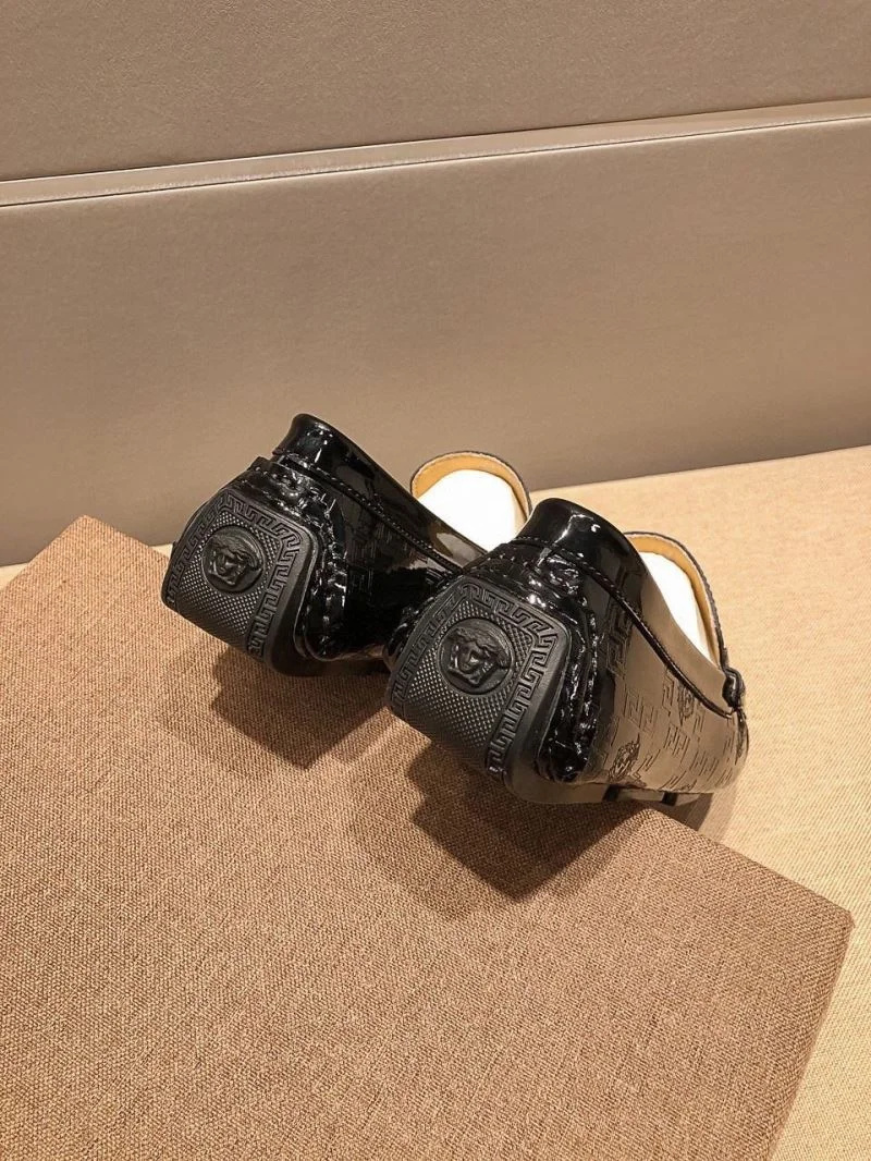 Brand-authenticated Versace Tods Shoes