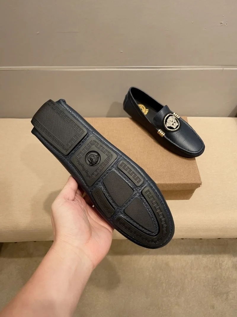 Brand-authenticated Versace Tods Shoes