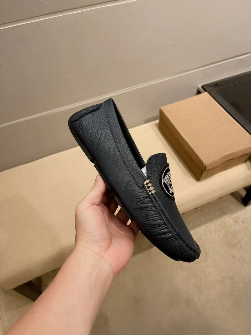 Brand-authenticated Versace Tods Shoes