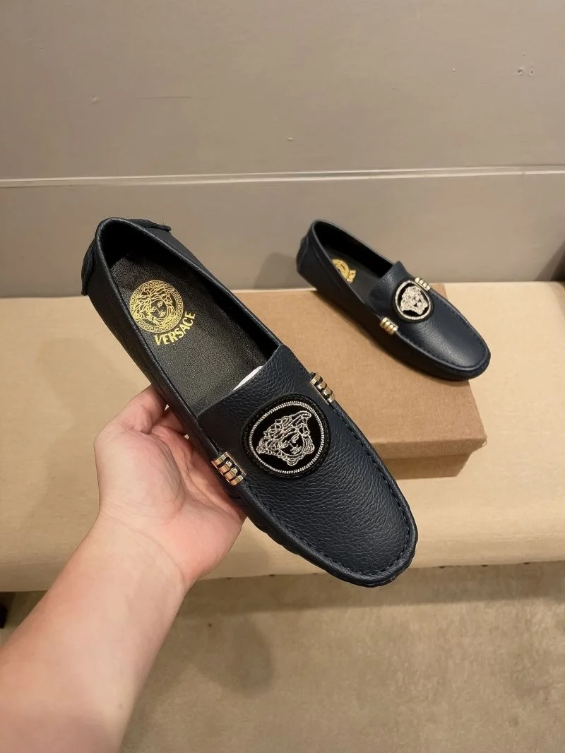 Brand-authenticated Versace Tods Shoes