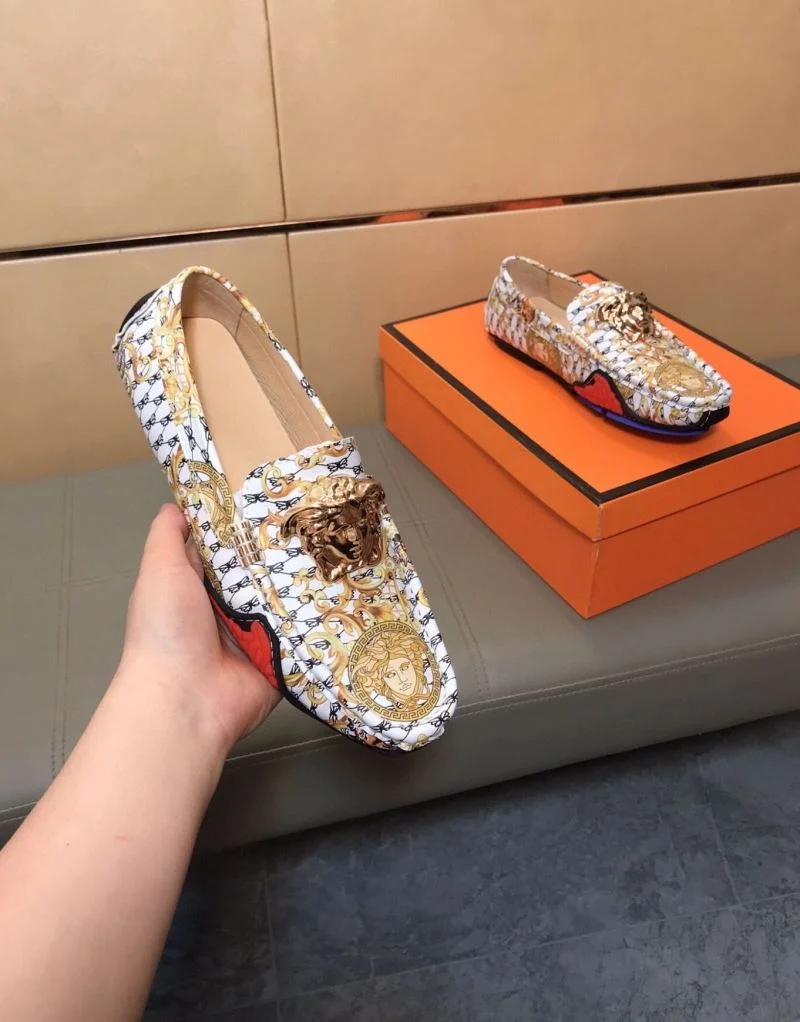 Precise copy Versace Tods Shoes