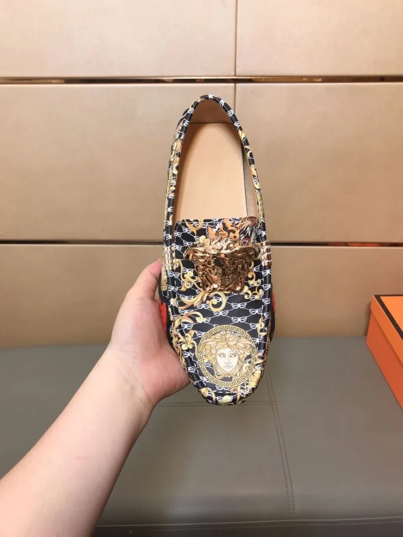 High fidelity Versace Tods Shoes