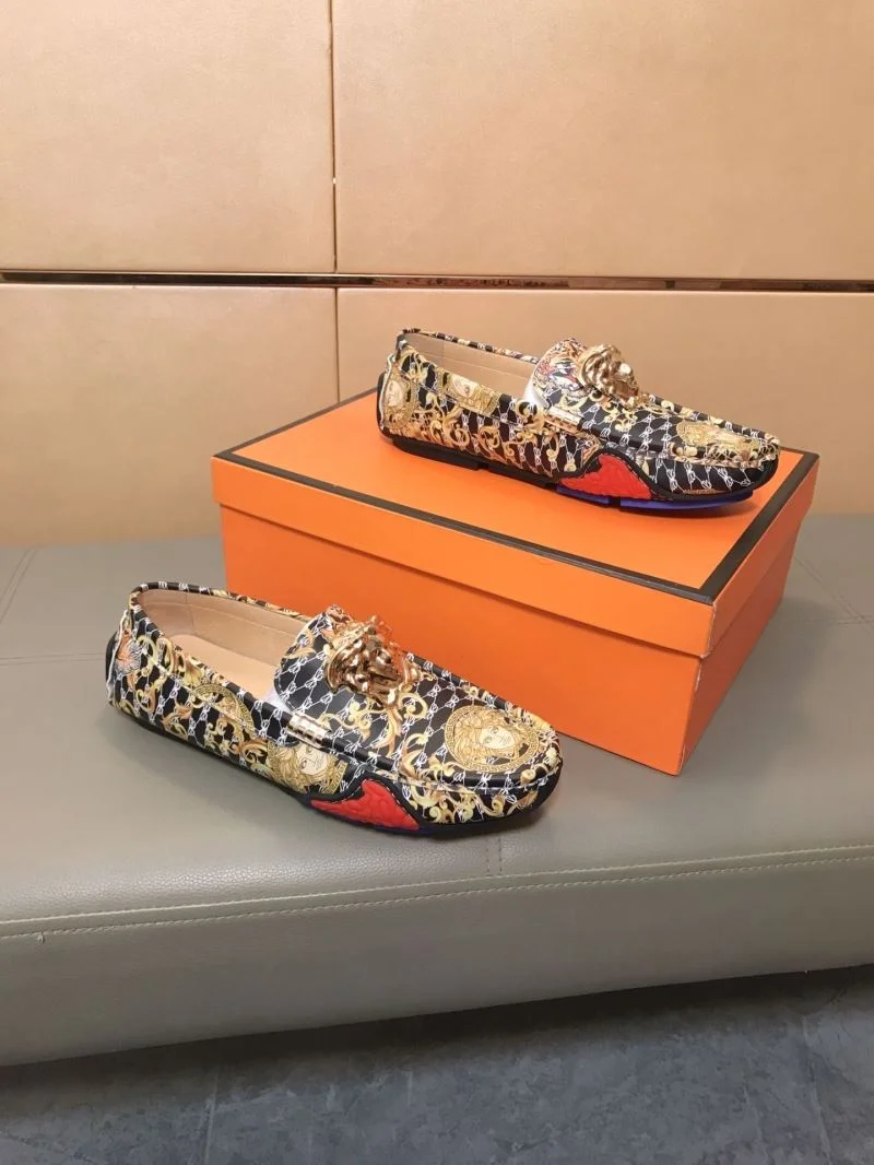 High fidelity Versace Tods Shoes