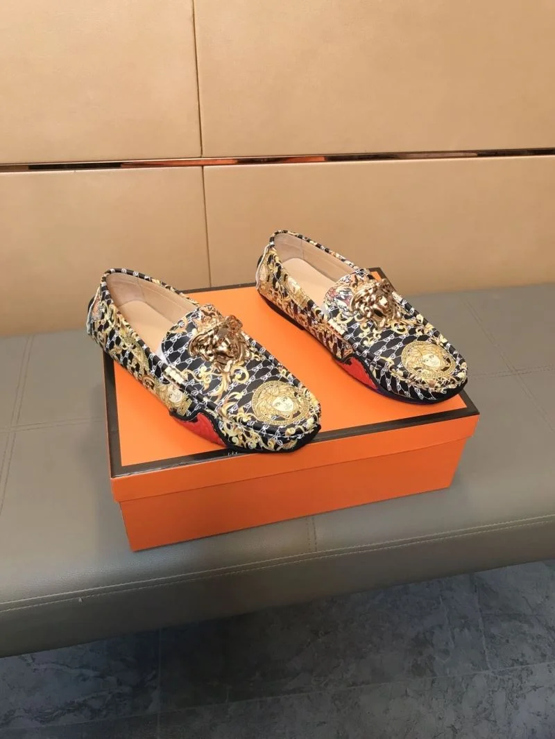 High fidelity Versace Tods Shoes