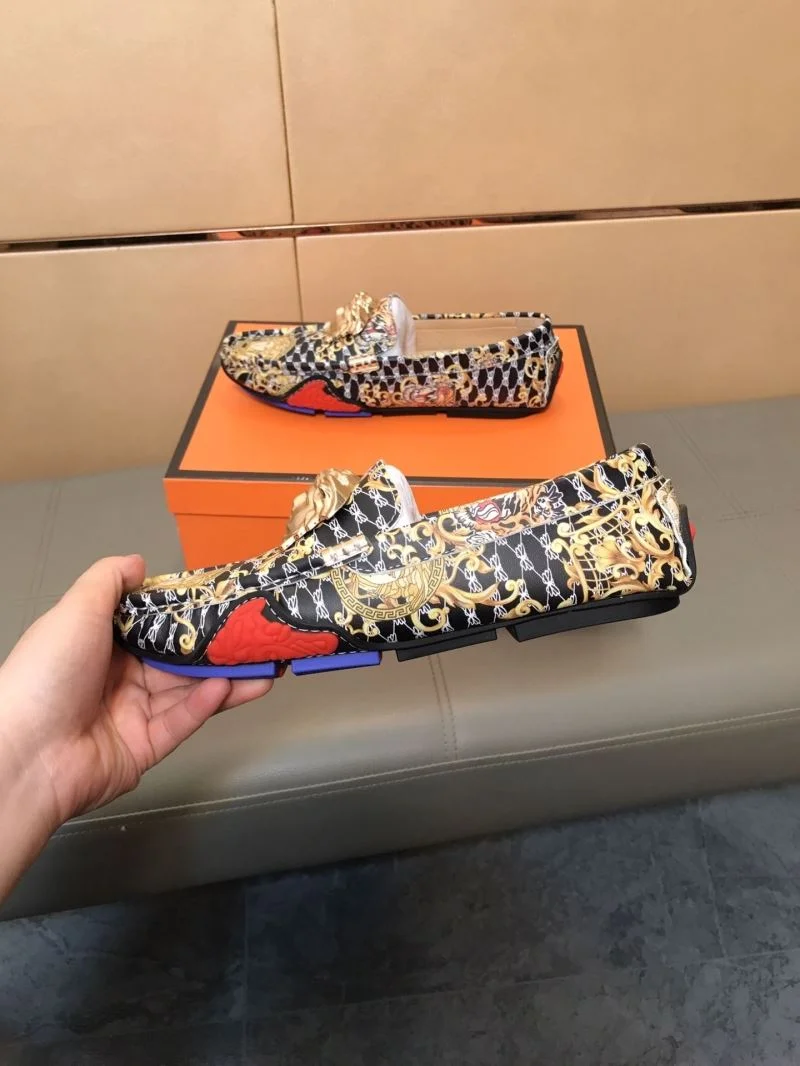 High fidelity Versace Tods Shoes