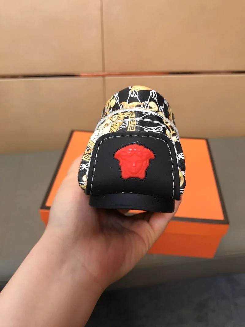 High fidelity Versace Tods Shoes