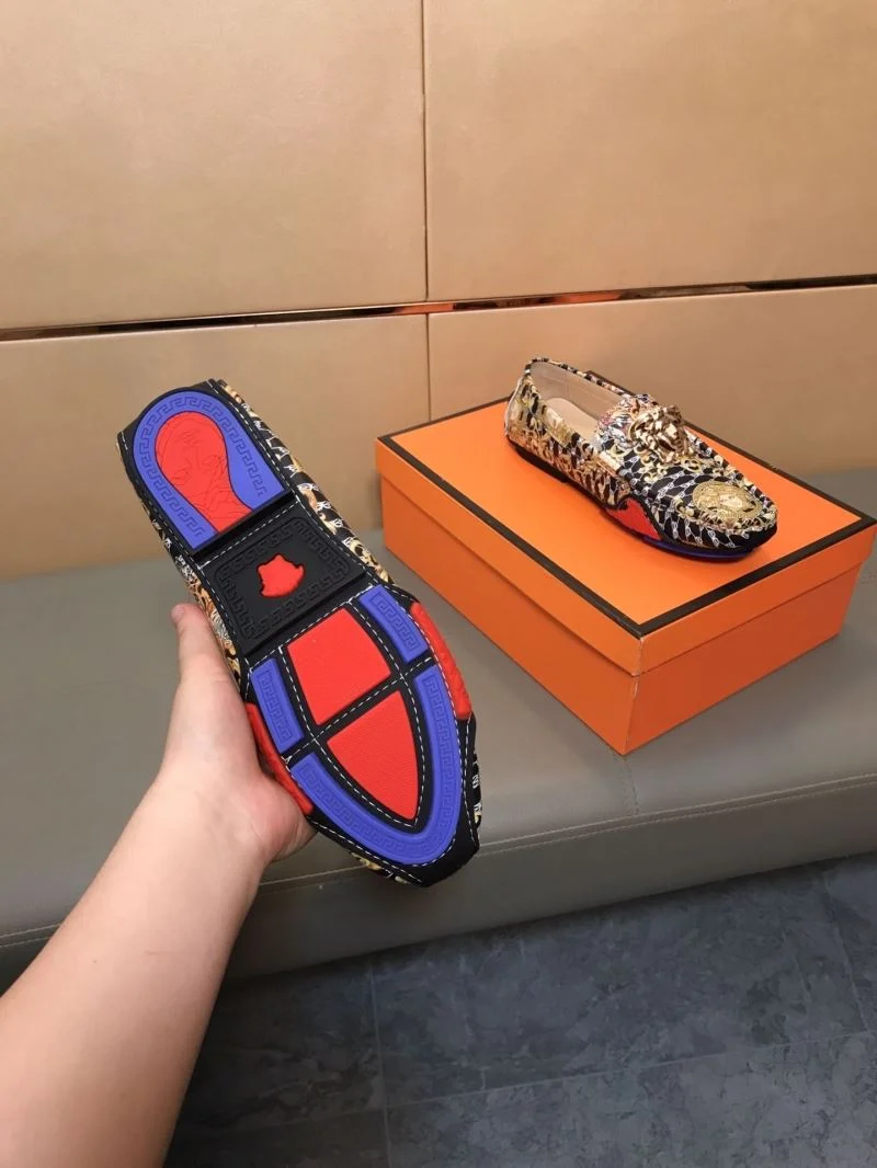 High fidelity Versace Tods Shoes