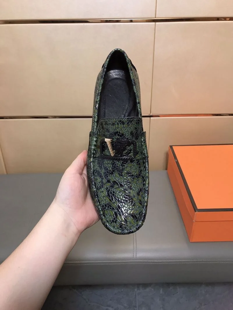 Brand-authenticated Versace Tods Shoes