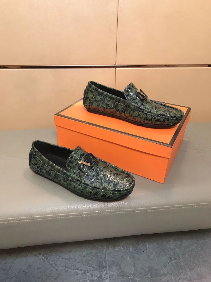 Brand-authenticated Versace Tods Shoes