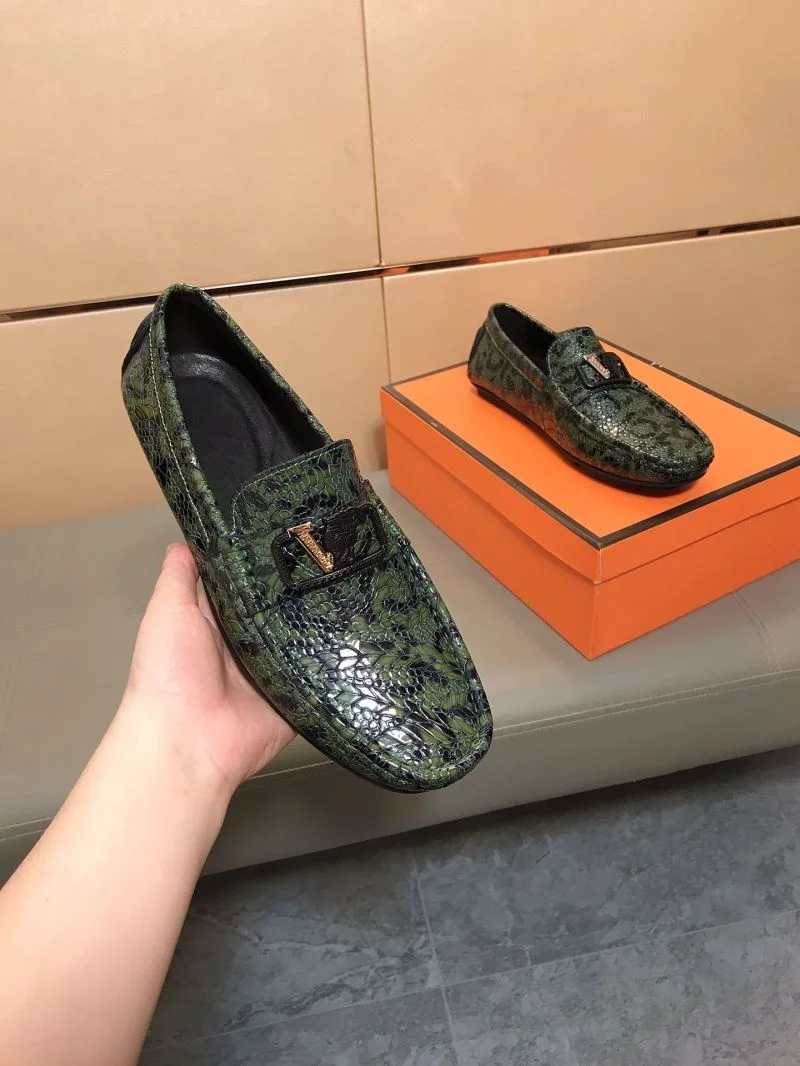 Brand-authenticated Versace Tods Shoes