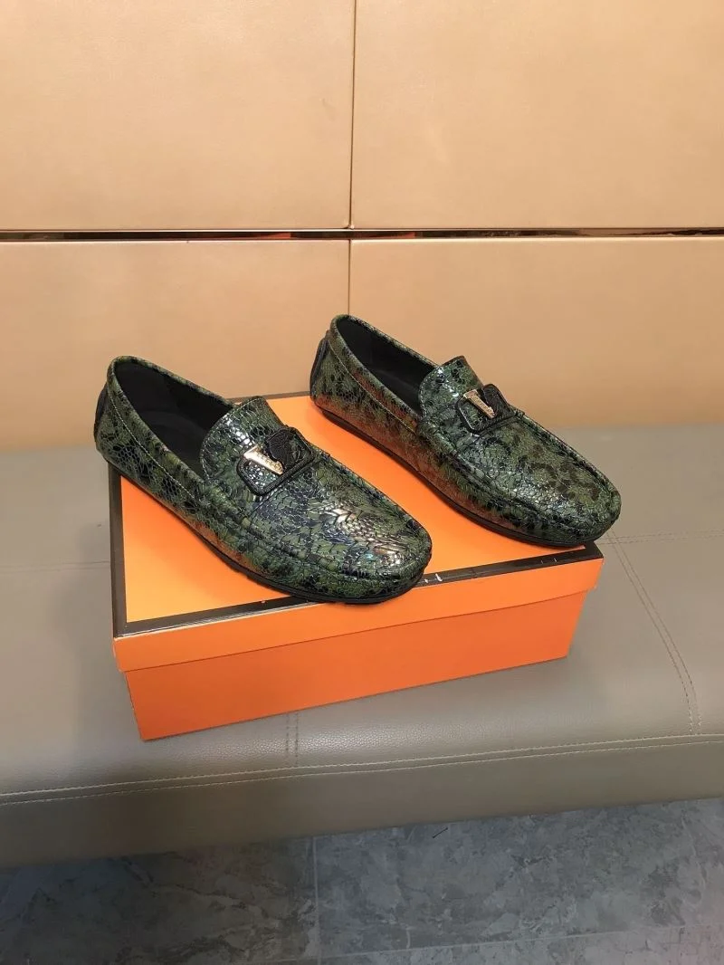 Brand-authenticated Versace Tods Shoes
