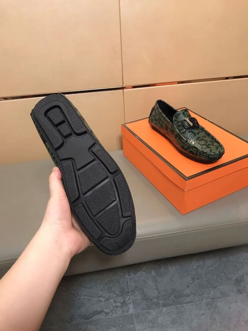 Brand-authenticated Versace Tods Shoes