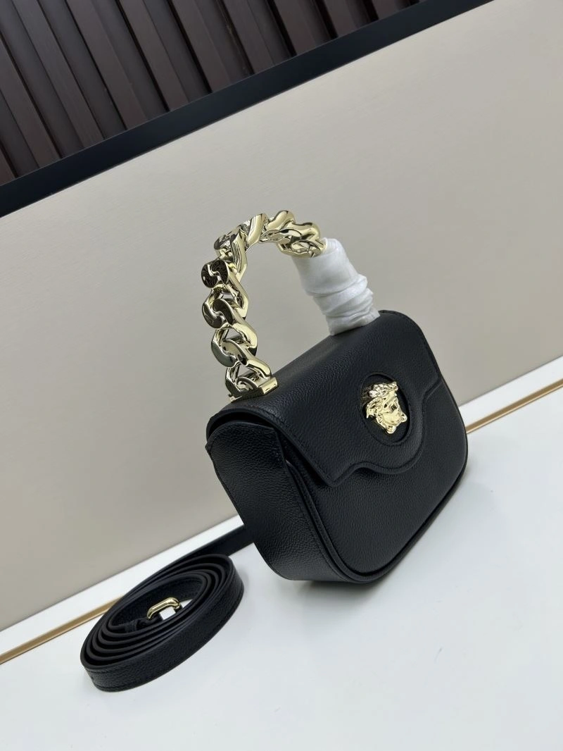 Value-priced Versace Top Handle Bags