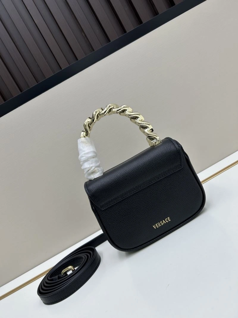 Value-priced Versace Top Handle Bags