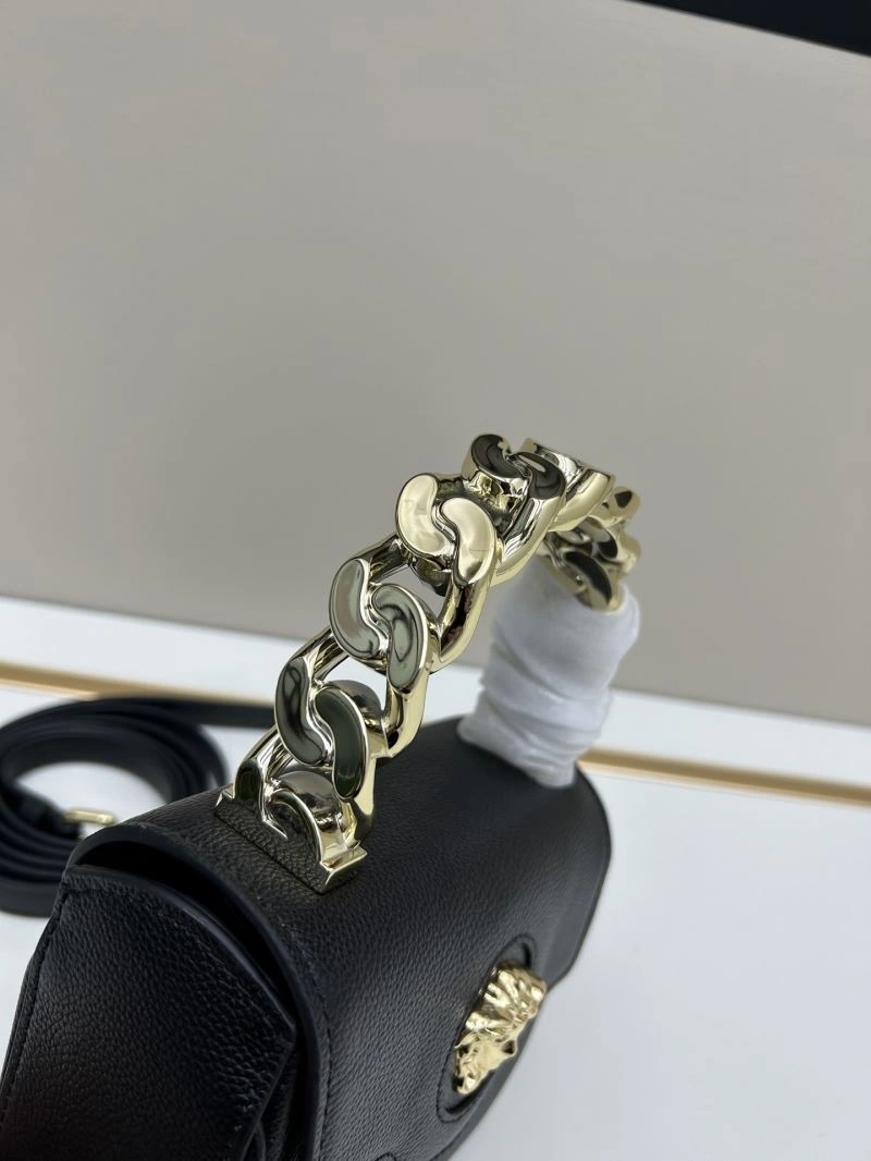 Value-priced Versace Top Handle Bags