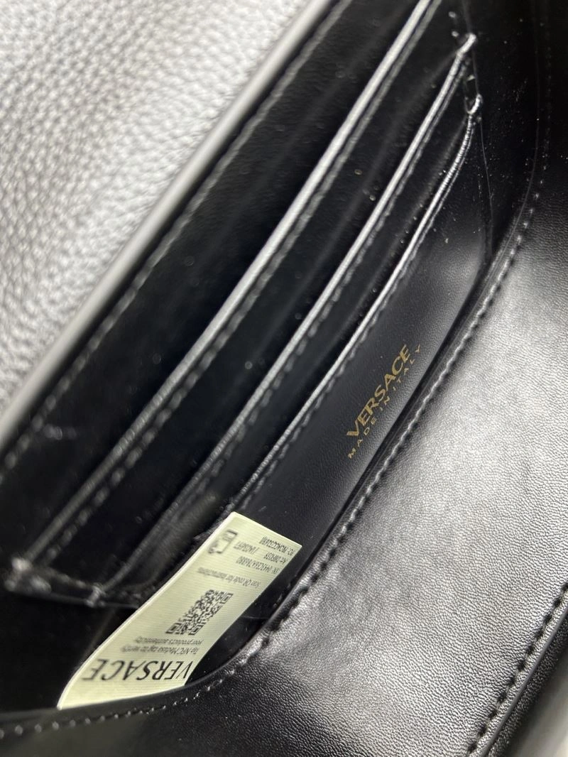 Value-priced Versace Top Handle Bags