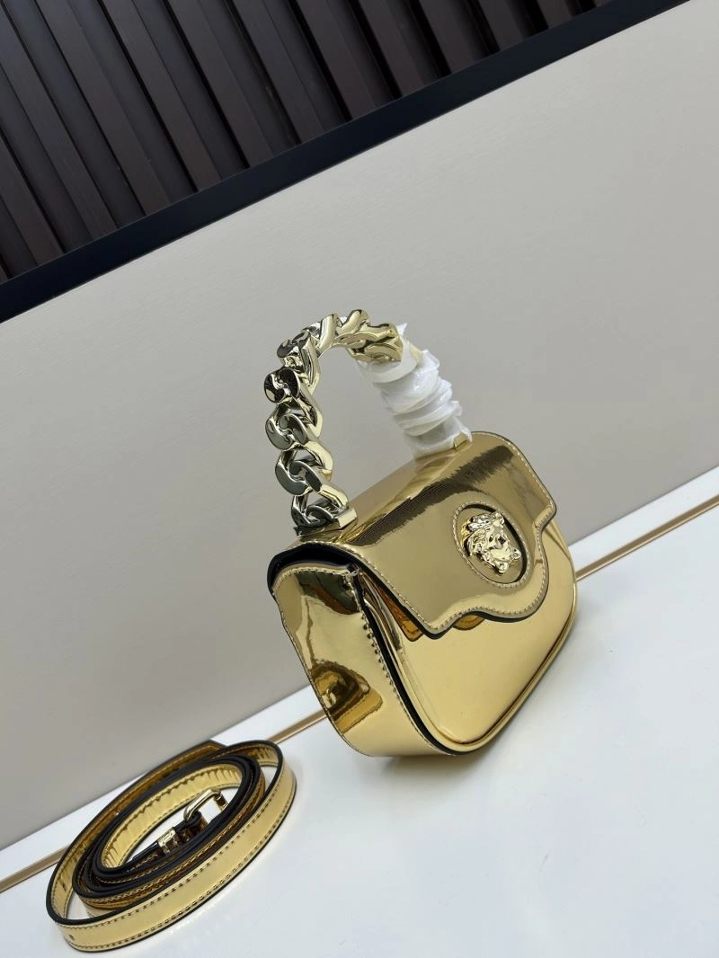 Indistinguishable Versace Top Handle Bags