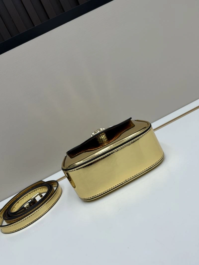 Indistinguishable Versace Top Handle Bags