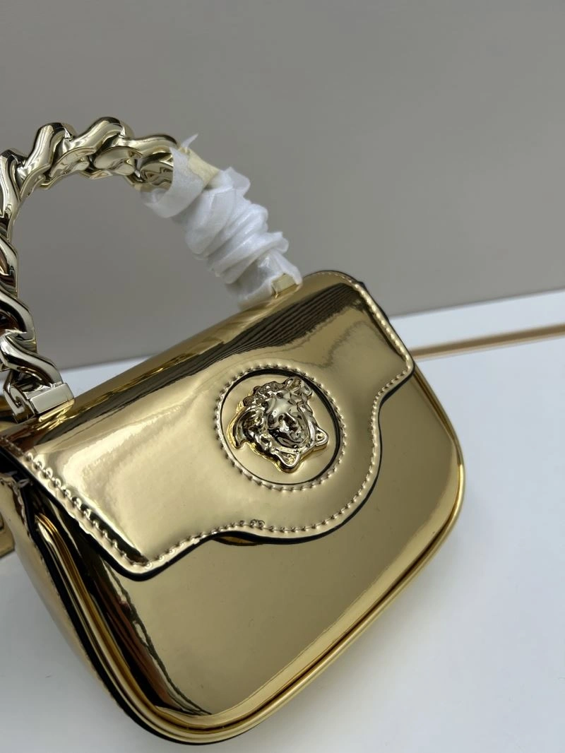 Indistinguishable Versace Top Handle Bags