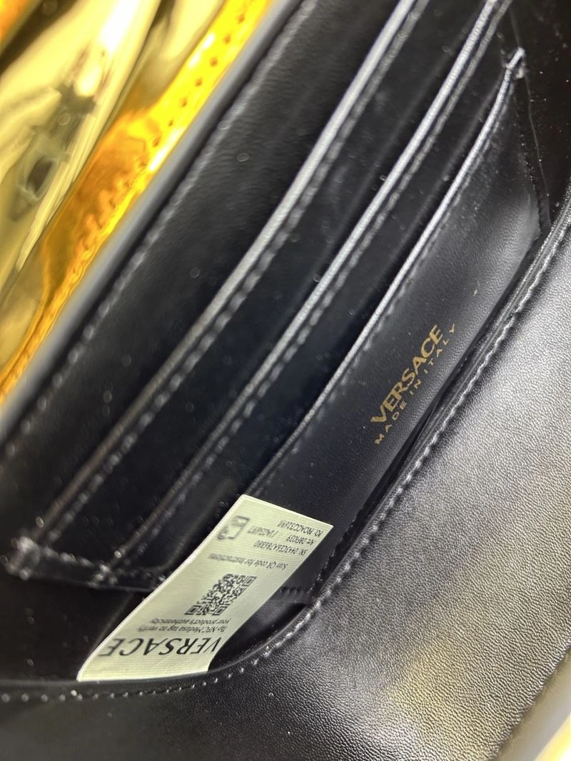 Indistinguishable Versace Top Handle Bags