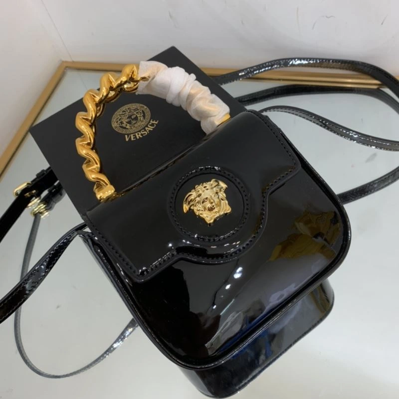 Top match Versace Top Handle Bags