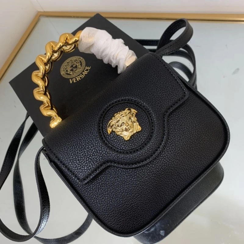 Inexpensive Versace Top Handle Bags
