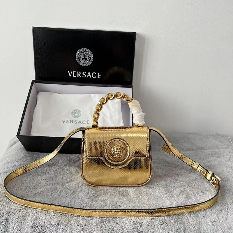 Versace Top Handle Bags